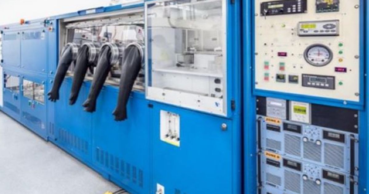 BluGlass demonstrates world-first RPCVD tunnel junction laser diode ...