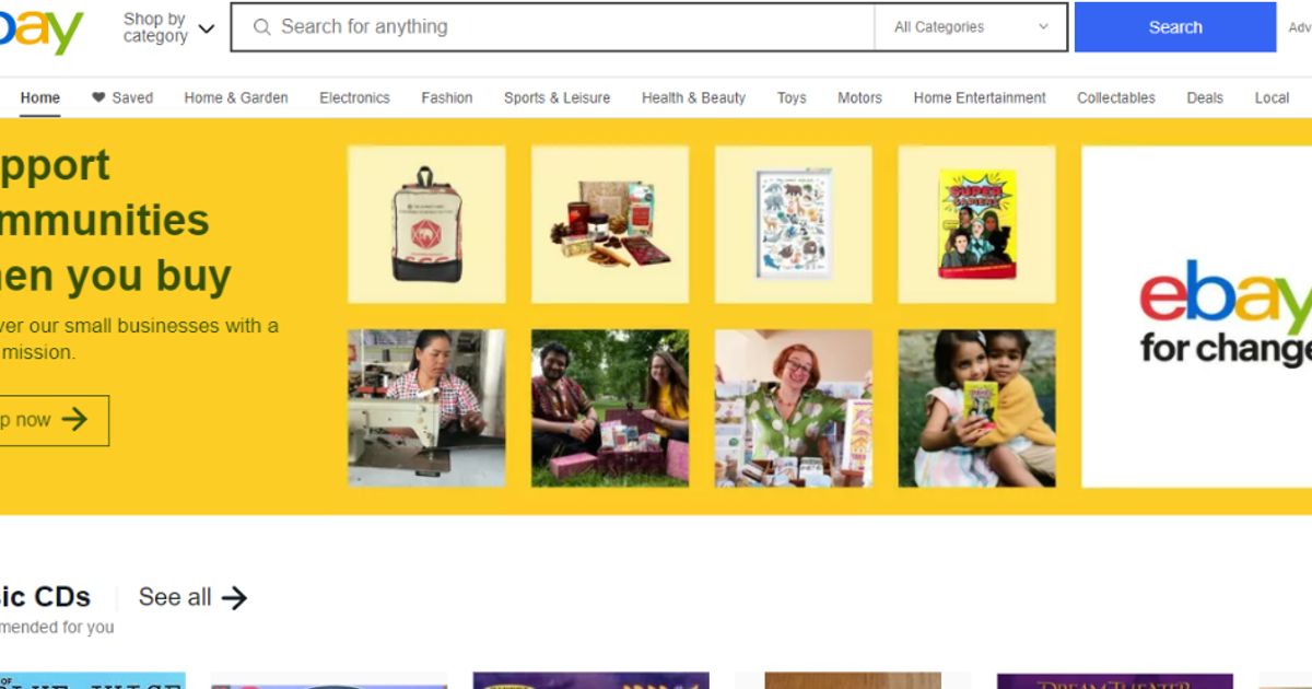 eBay hits its marks as transformation process continues | NASDAQ:EBAY ...