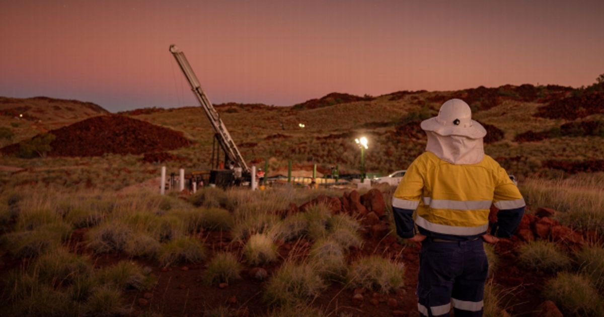 Azure Minerals steps up drilling for lithium and nickel at Andover ...