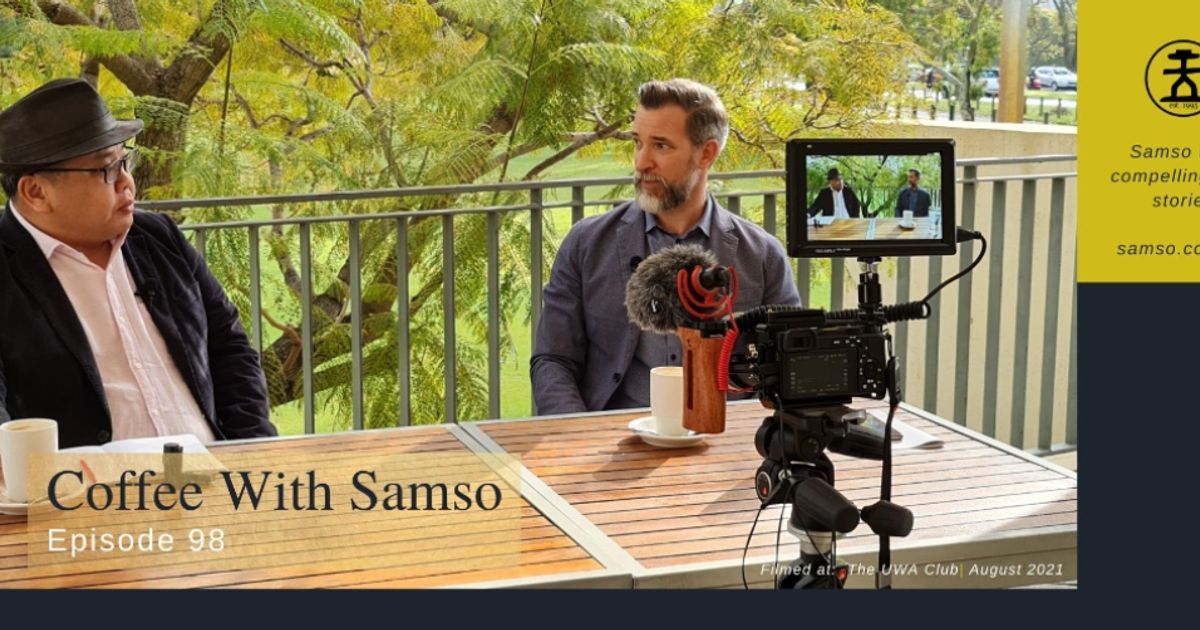 Coffee with Samso: An alternate source for nickel in the Albany Fraser ...