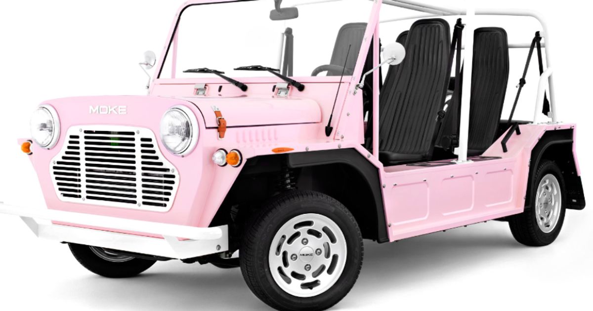 Carmakers in swinging 60s comeback with micro Citroen EV and Mini Moke ...