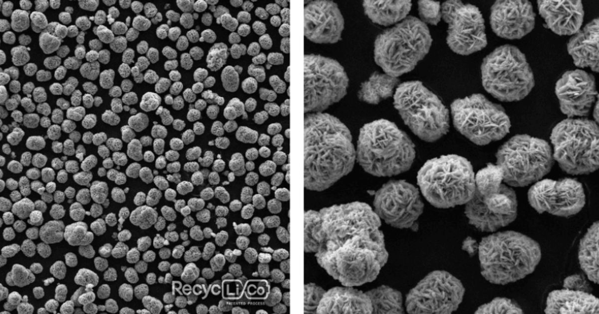 American Manganese successfully upcycles EV battery black mass into NMC ...