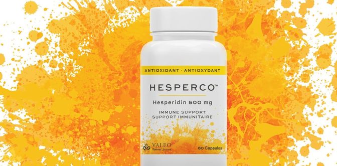Valeo Pharma notes research says Hesperco antioxidant capsules contain ...