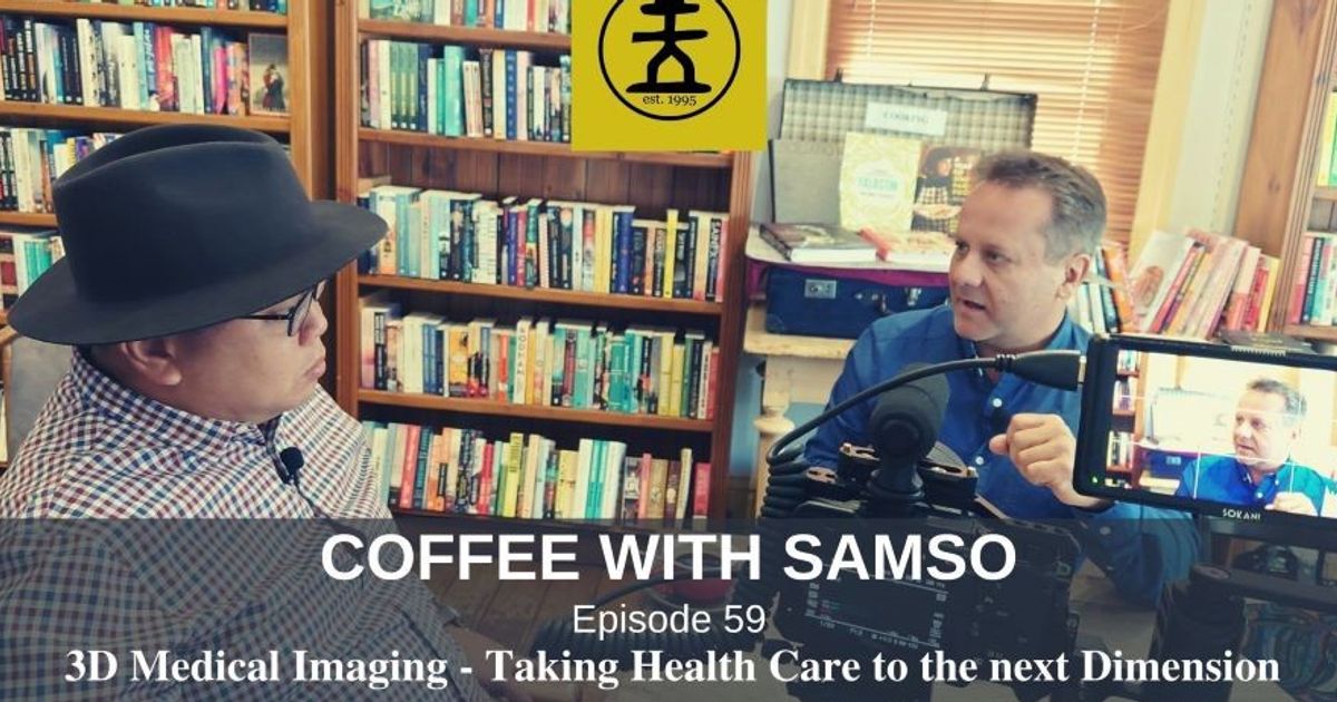 Coffee with Samso: 3D Medical Imaging - taking health care to next ...