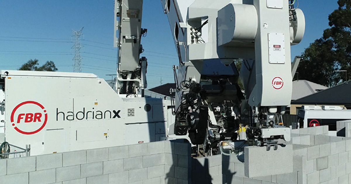 FBR begins pilot program with Xella using innovative building products ...