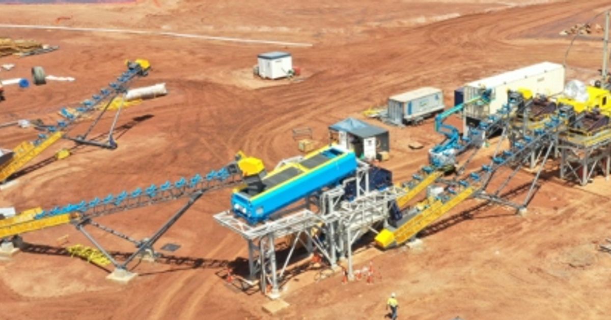 Element 25 closes in on stage-1 commissioning of Butcherbird Manganese ...