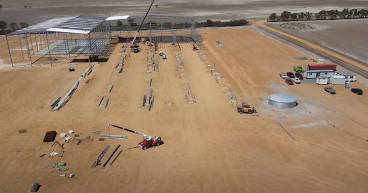 WA Kaolin progresses production plant construction at Wickepin Kaolin ...