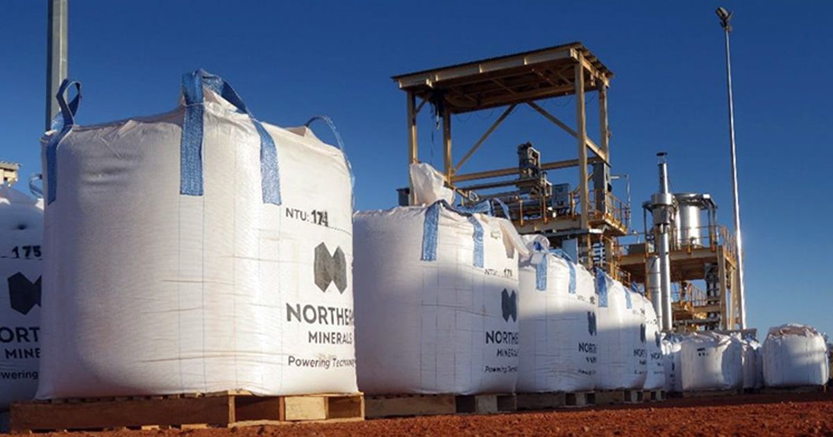 Northern Minerals surpasses production milestone with 210,000 kilograms ...