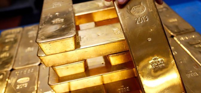 Australia ranks top with highest gold reserves in 2020, followed by ...