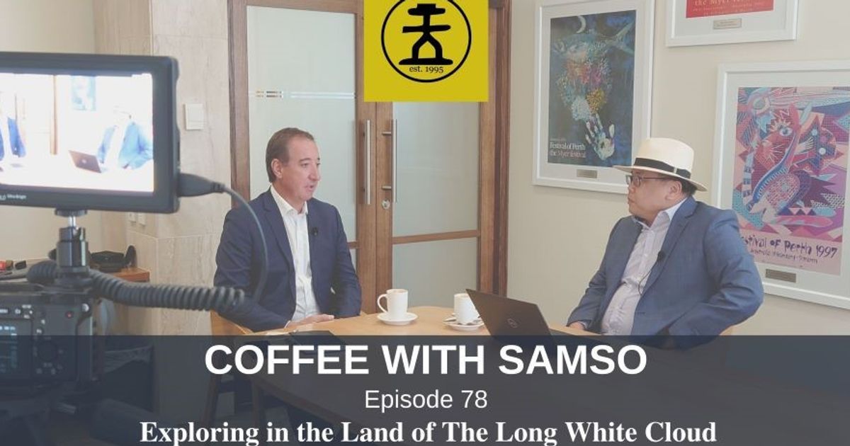 Coffee with Samso: Exploring in the Land of the Long White Cloud ...