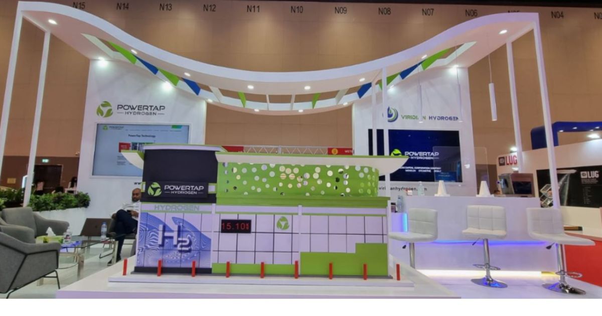 PowerTap and Viridian to showcase the Gen3 hydrogen dispensing system ...