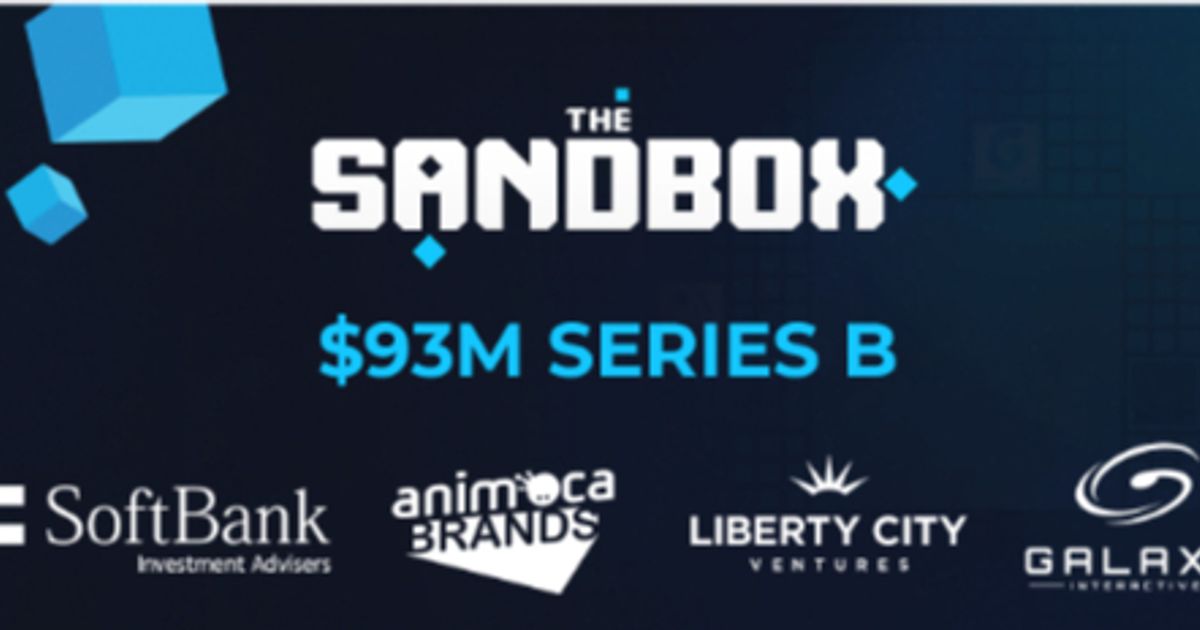 Animoca Brands subsidiary The Sandbox raises US$93 million in ...