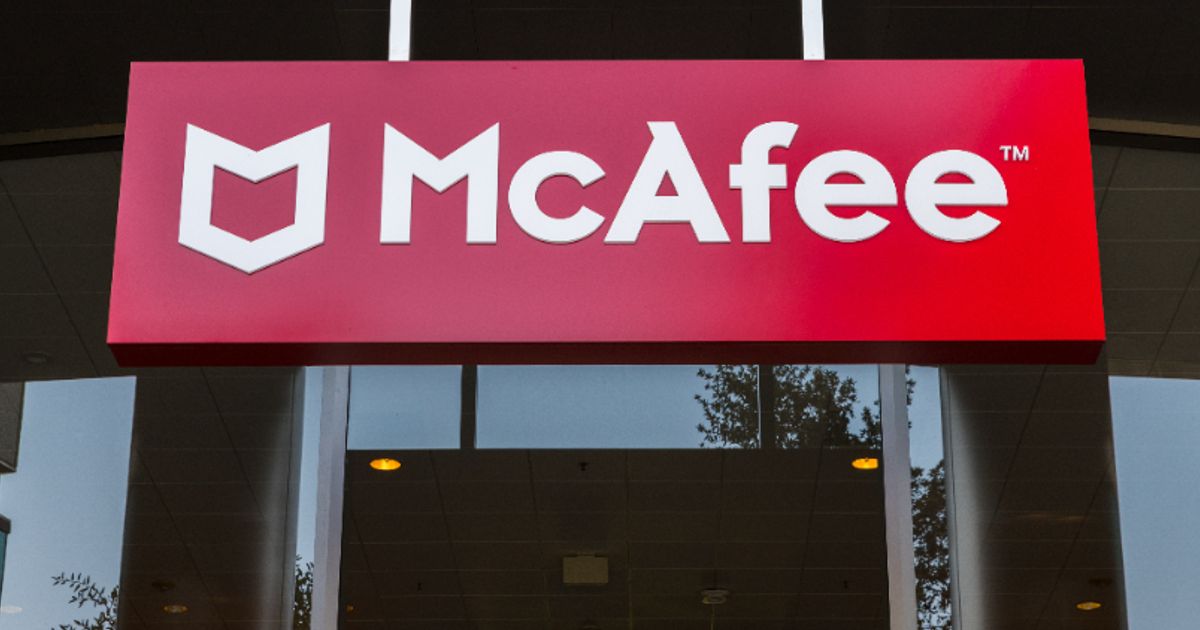 McAfee to be snapped up in US$14bn private equity deal | NYSE:MFE