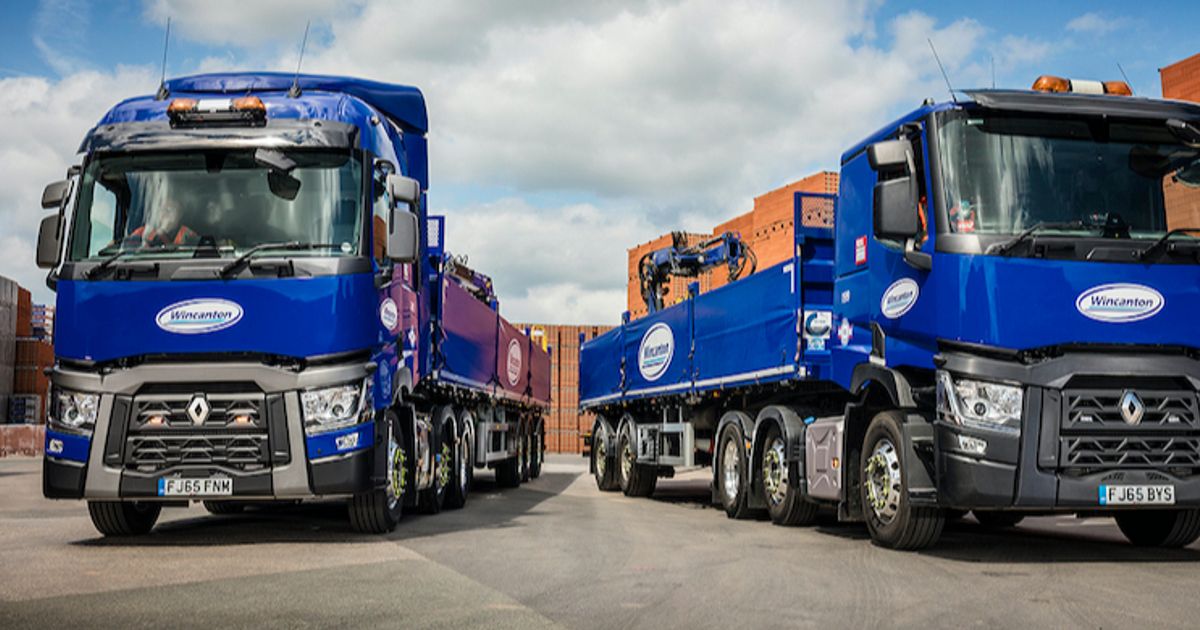 Wincanton shrugs off lorry driver shortage as ecommerce demand surges ...