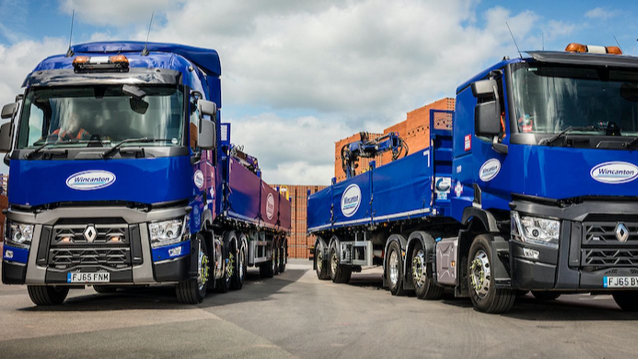 Wincanton shrugs off lorry driver shortage as ecommerce demand surges ...