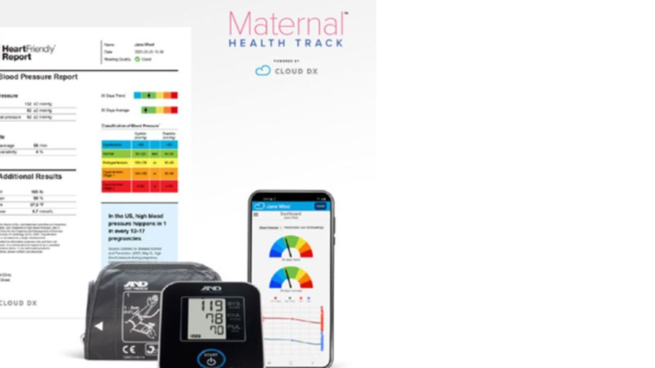 Cloud DX has officially launched its Maternal Health Track program on e ...