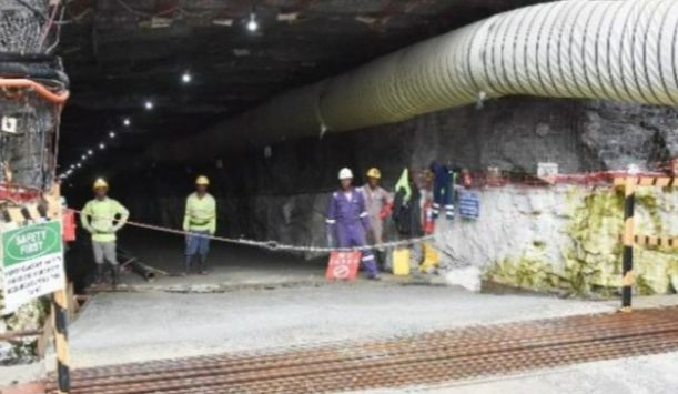 Newfield Resources blasts toward mine development at Tongo Diamond ...