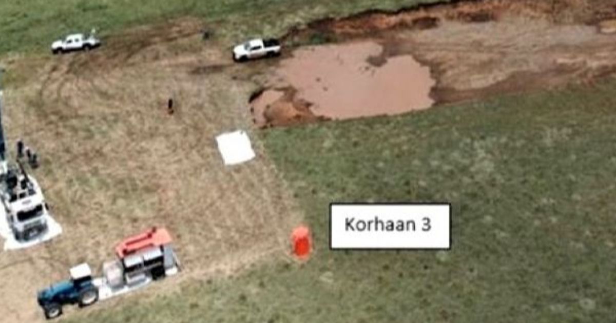 Kinetiko Energy successfully spuds three wells: gas presence shown ...