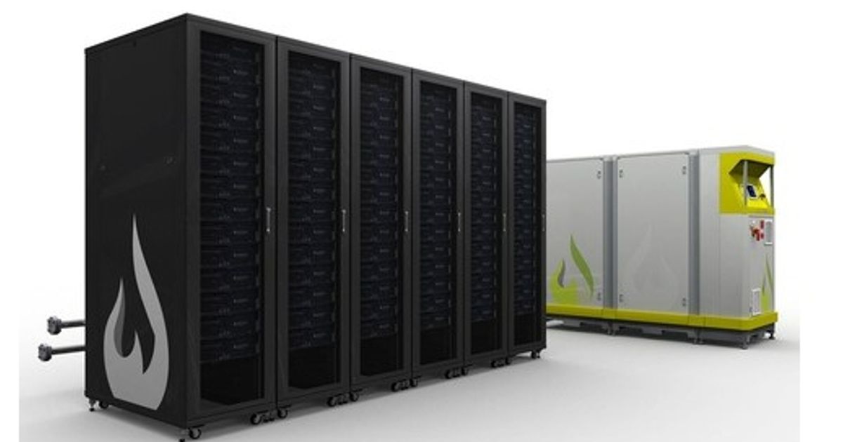 Dalrada partners with Lenovo and Iceotope to provide liquid-cooled rack ...