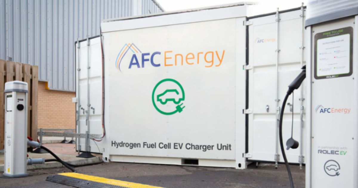 AFC Energy's hydrogen fuel cell to be showcased at flying taxi airport ...