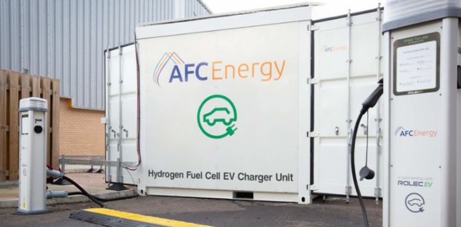 AFC Energy's hydrogen fuel cell to be showcased at flying taxi airport ...