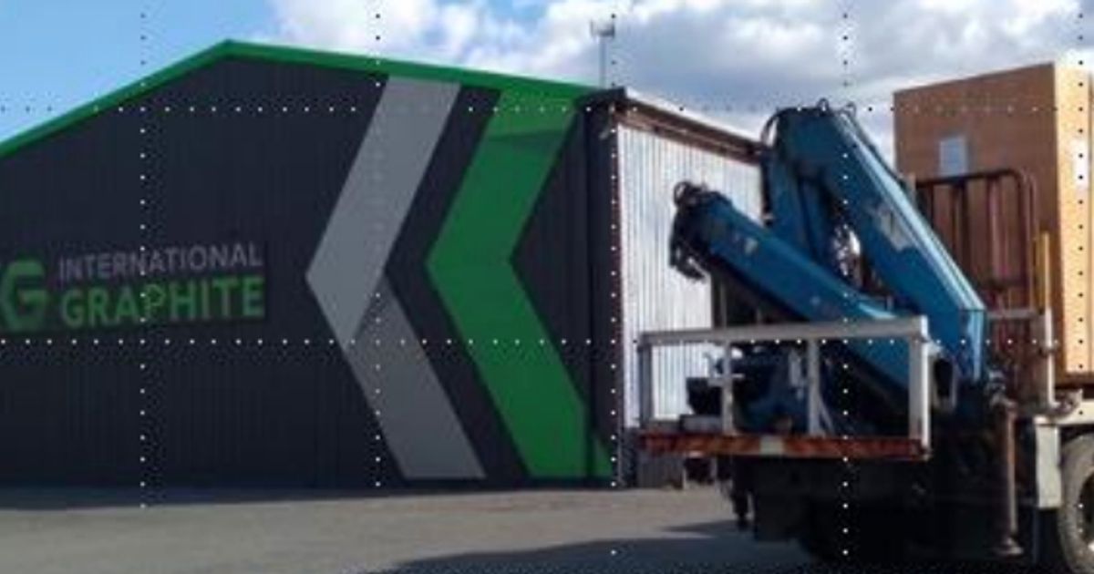 International Graphite aiming to provide new source of battery graphite ...