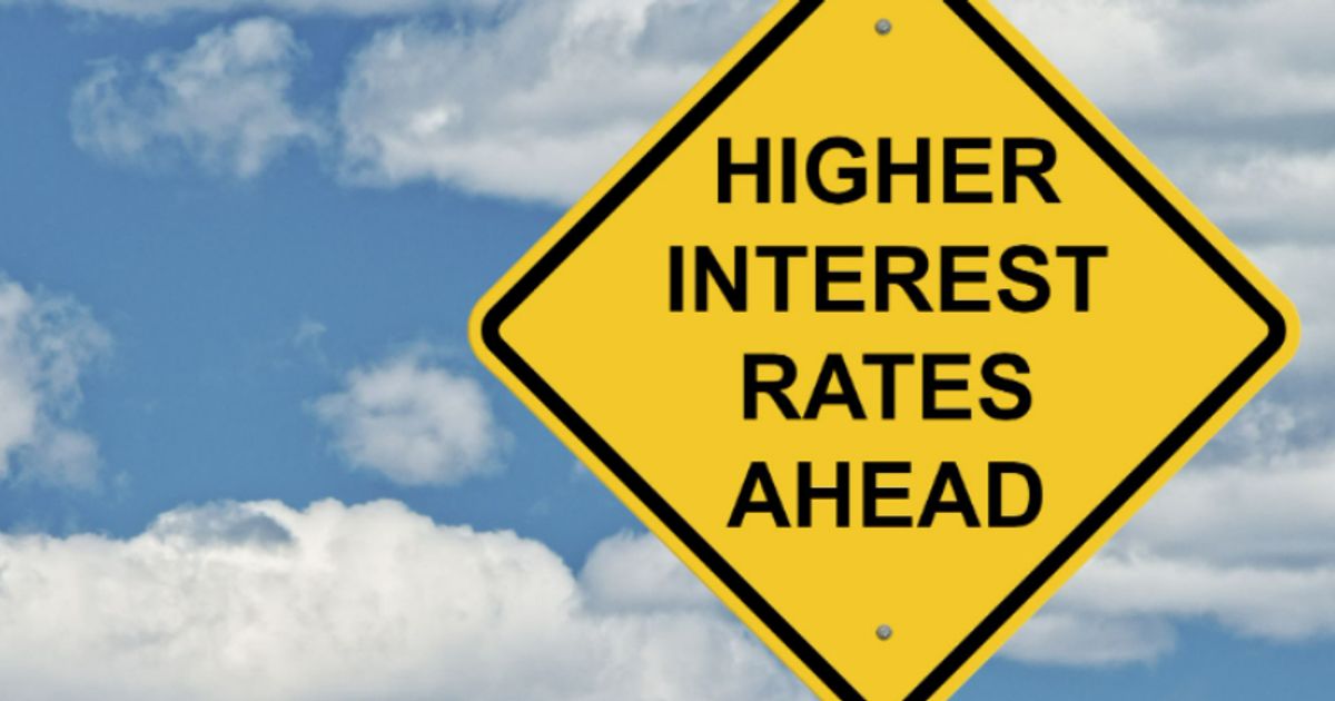 Why interest rates rise to curb high inflation