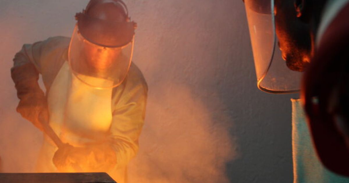 Caracal Gold achieves first gold output from new heap leach plant at ...