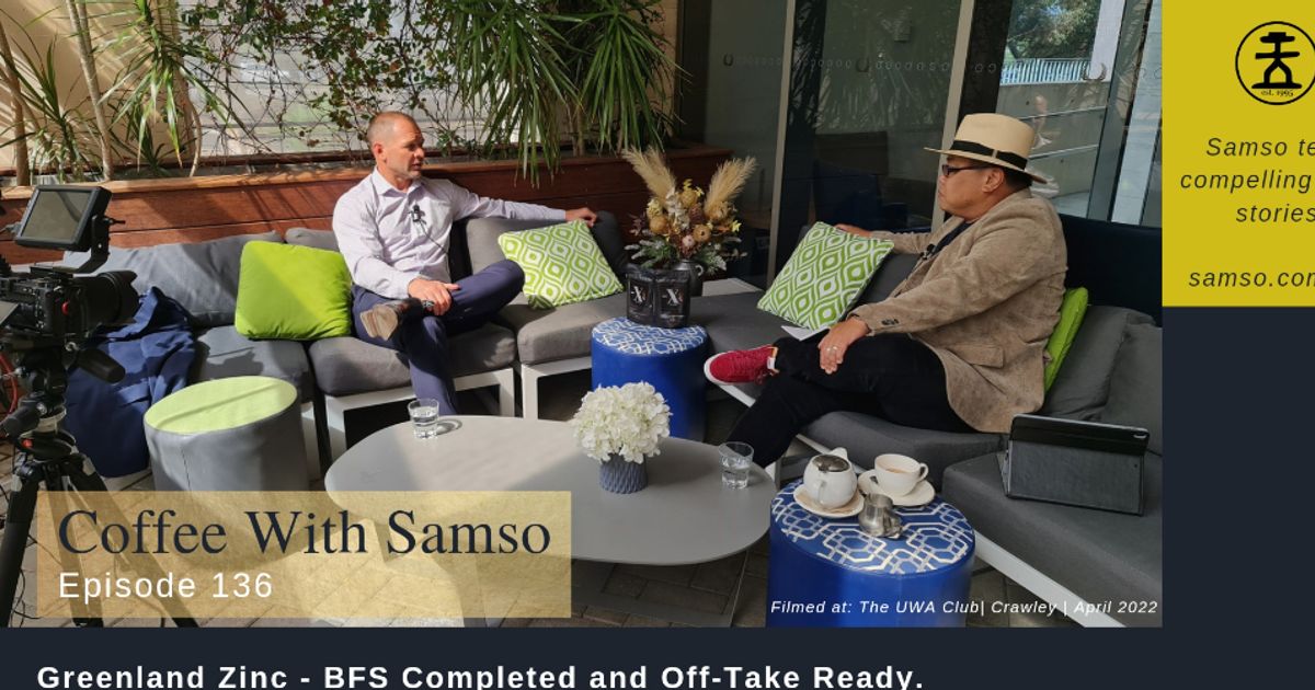 Coffee with Samso: Ironbark Zinc - Citronen Project BFS completed and ...