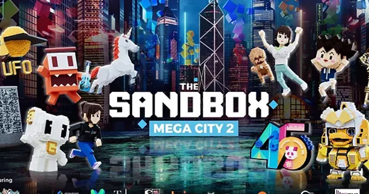 Animoca Brands' Sandbox unveils Mega City 2 cultural hub; to propel ...