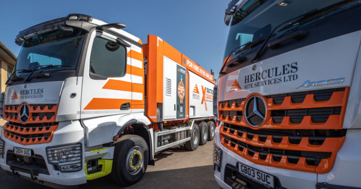 Hercules Site Services on its recent fleet expansion | AIM:HERC