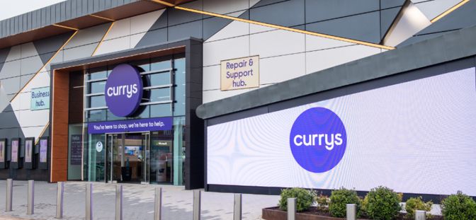 Currys PLC appoints retail veteran Ian Dyson as new chairman