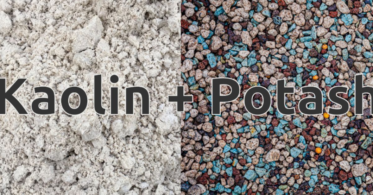 Kaolin and potash: Industrial mineral markets burn white-hot with ...