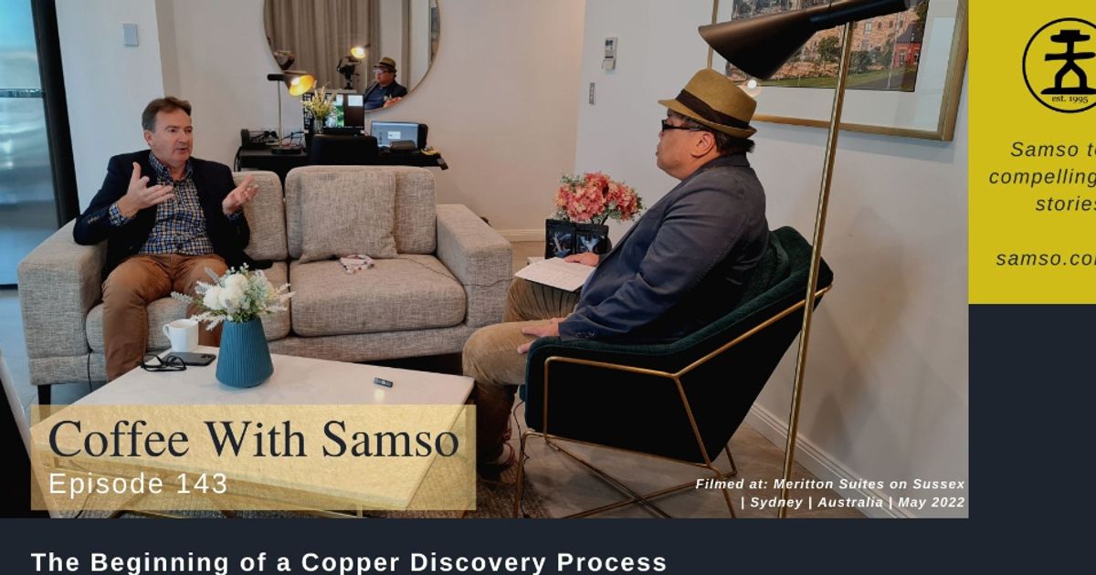 Coffee with Samso: Cooper Metals - the beginning of a copper discovery ...