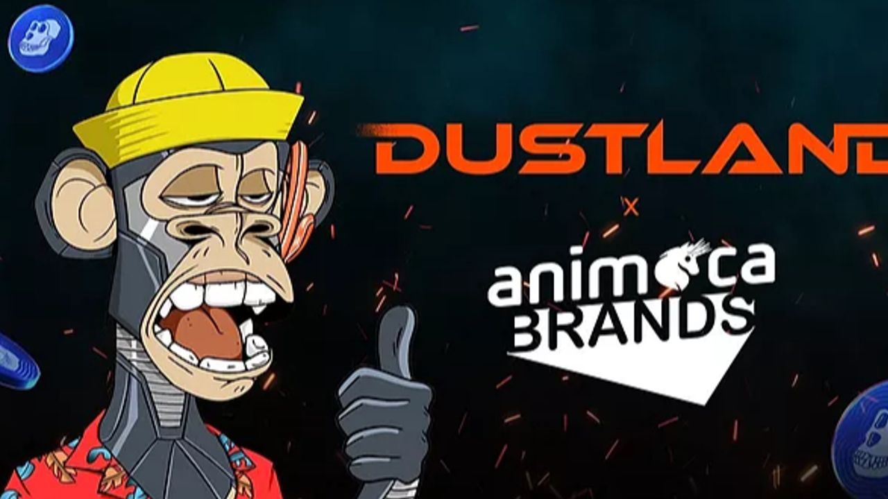 Animoca Brands and OliveX partner on Operation Ape for Dustland Runner game