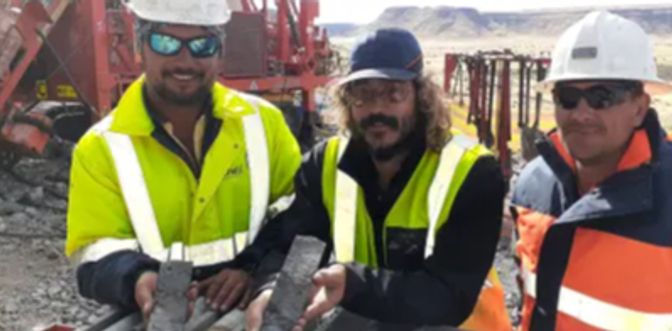 Gratomic discovers possibly the largest graphite vein ever recorded at ...