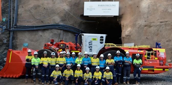 Bellevue Gold's mining contractor Develop starts work at Bellevue Gold ...