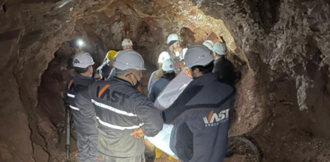 Vast Resources PLC takes delivery of second Mantis drill rig at Baita Plai, heralding further ...