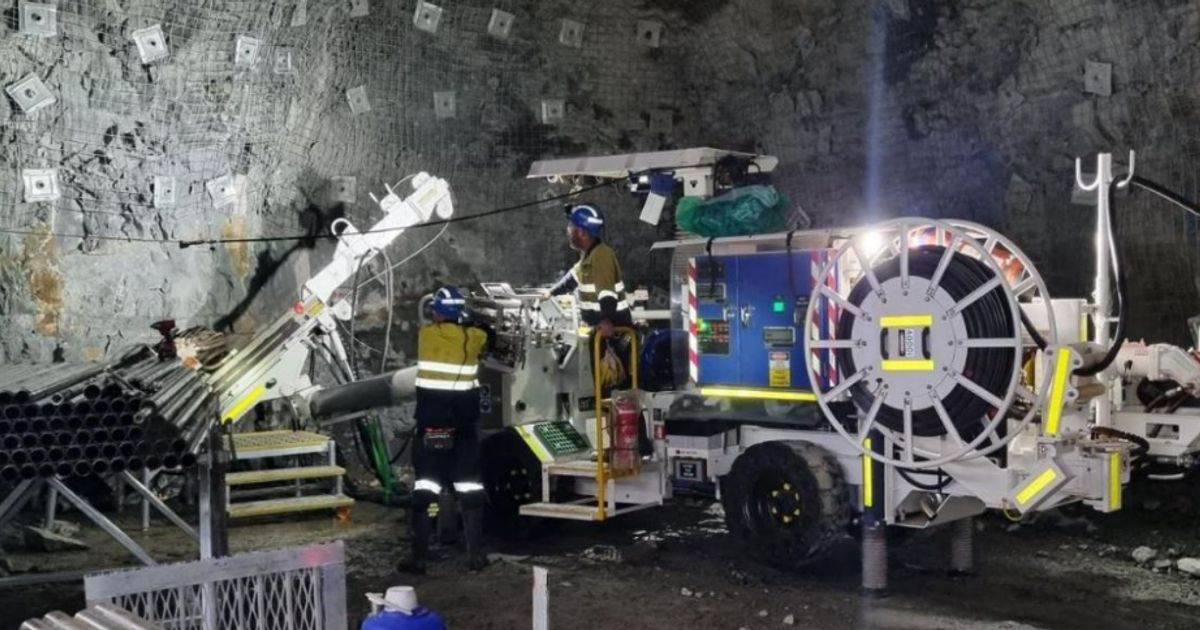 Galena Mining brings Abra Base Metals Mine to 67% completion; begins ...