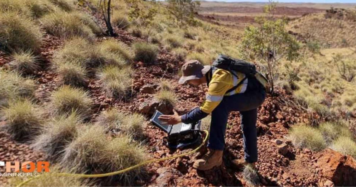 Thor Mining encouraged by survey findings at Ragged Ridge’s Krona ...