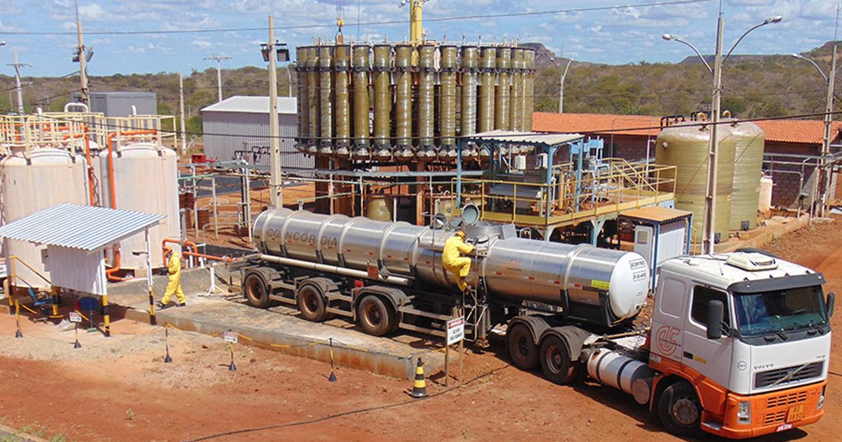 Anglo Pacific welcomes start of production from Brazilian Nickel's ...