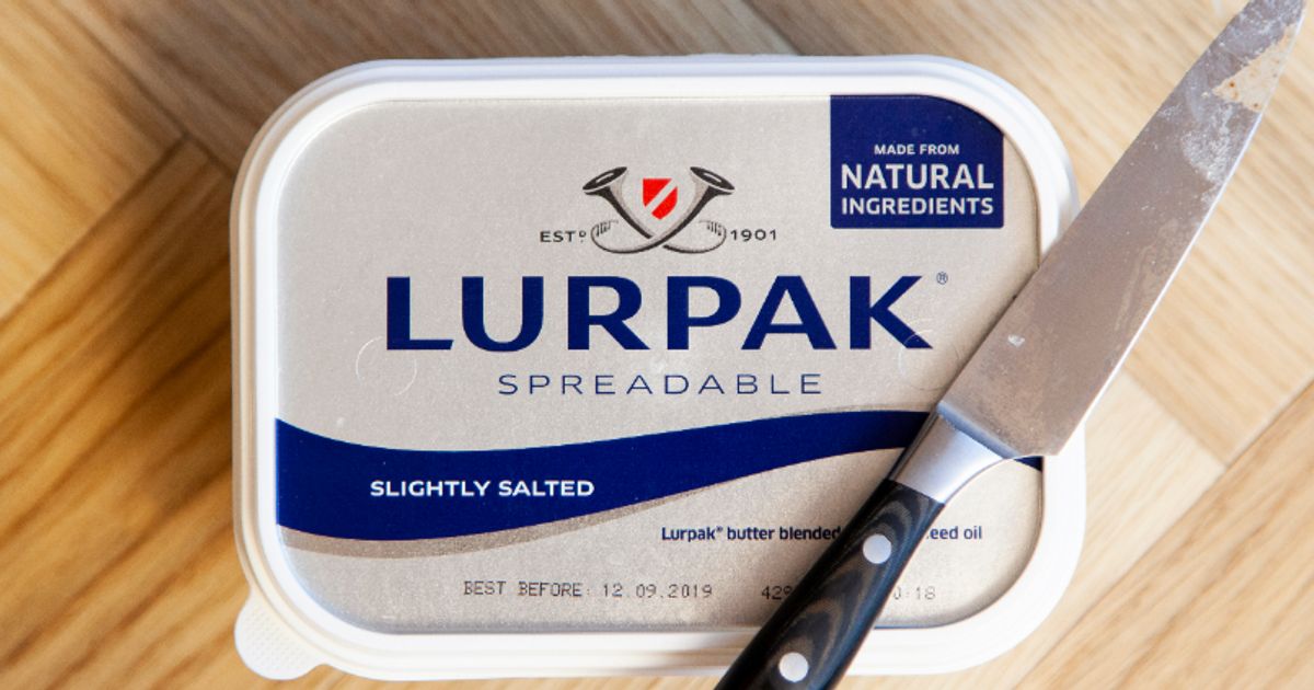 Price of Lurpak butter nears £10 with inflation also hitting producers ...