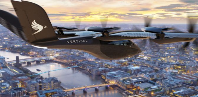 Vertical Aerospace Ltd says American Airlines has confirmed delivery ...
