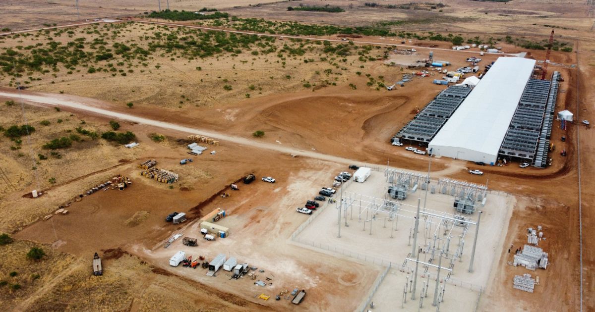 Argo Blockchain hails ‘significant’ progress at new Helios facility ...