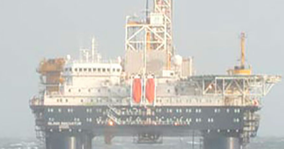 Eco Atlantic rig making its way to the Orange Basin ahead of work on ...