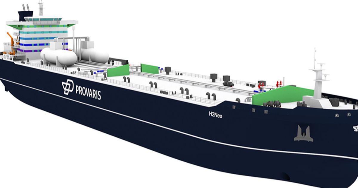 Provaris Energy receives major project status for Tiwi H2 project | ASX ...