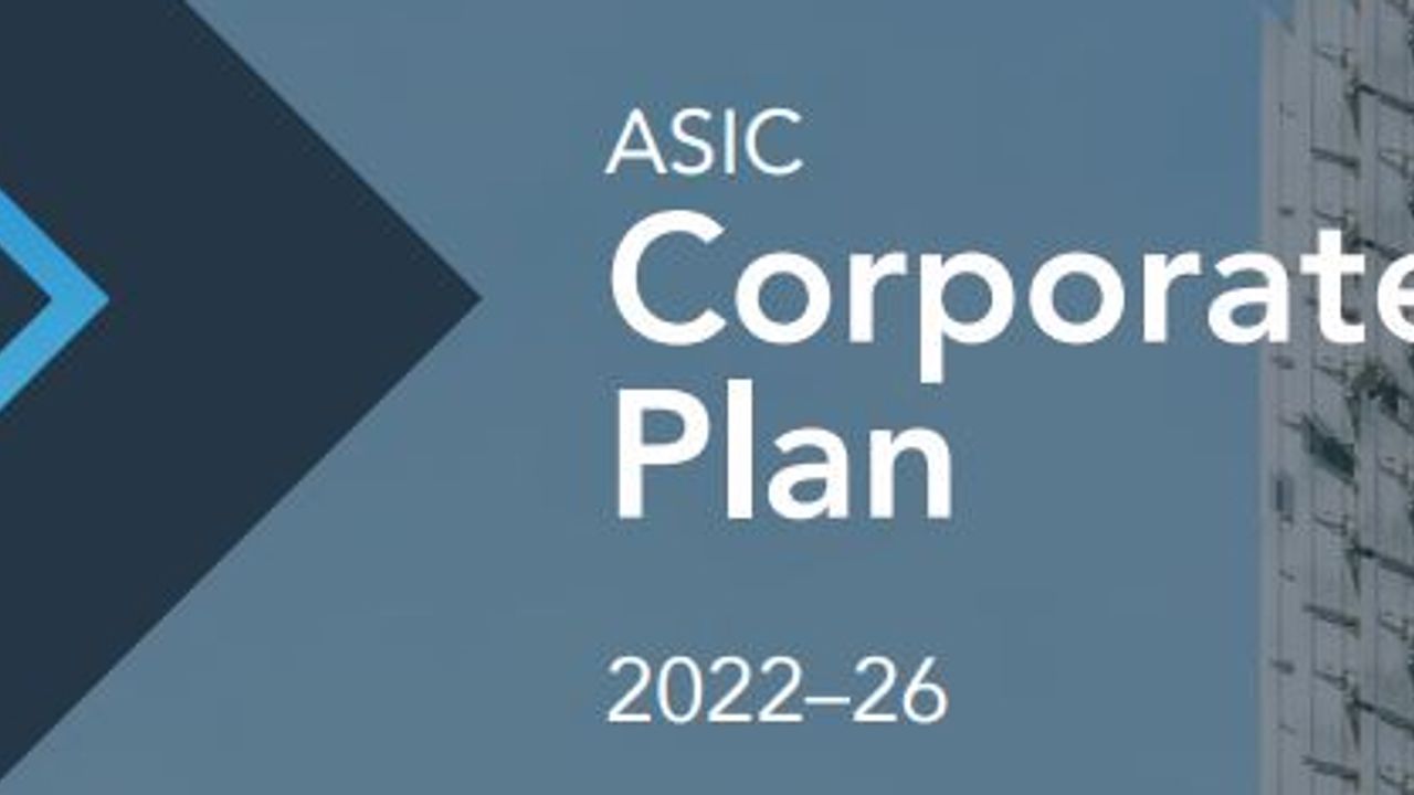 FIVE at FIVE AU: ASIC reveals four-year plan for fairer system, US ...