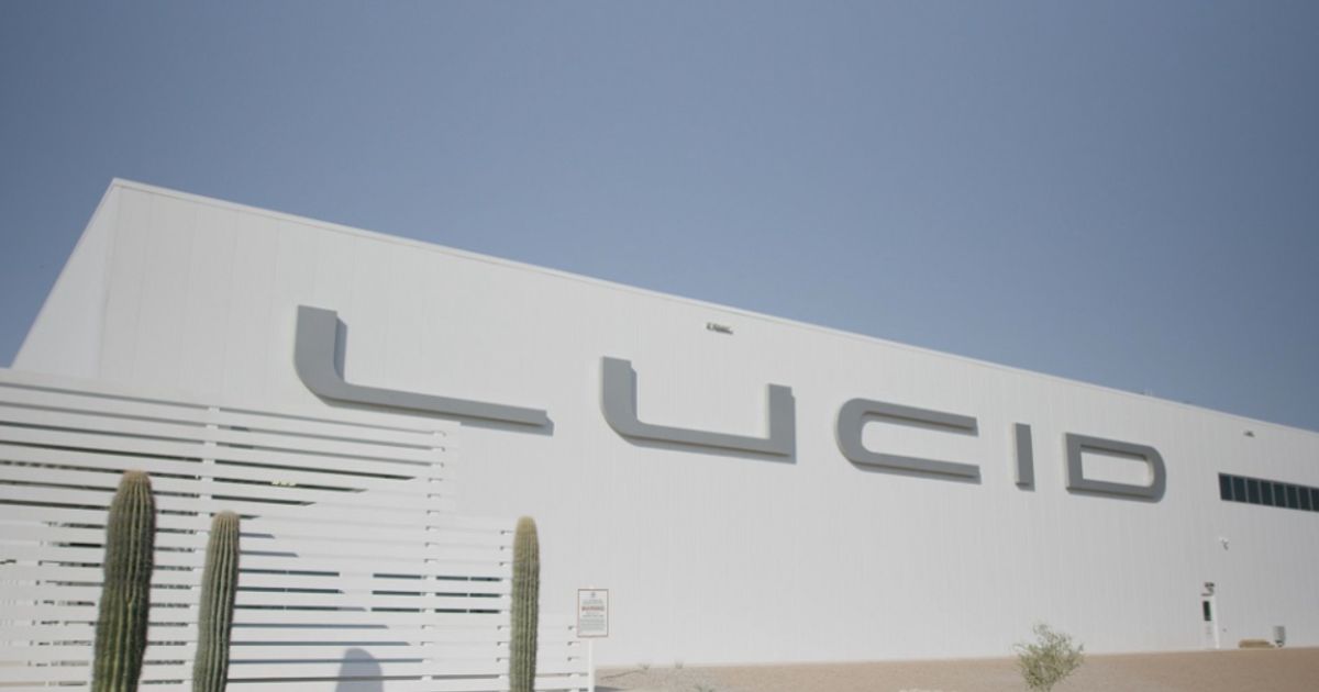 Tesla competitor Lucid seeks US$8bn as production stutters | NASDAQ:LCID