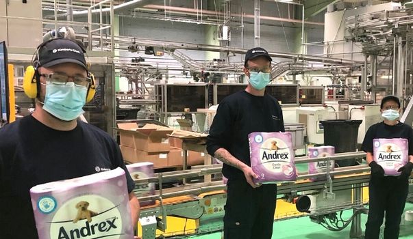 Kimberly Clark agrees to buy hydrogen energy for UK Andrex and Kleenex ...