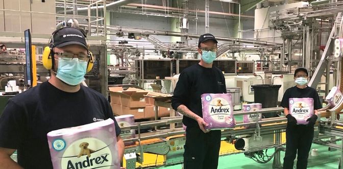 Kimberly Clark agrees to buy hydrogen energy for UK Andrex and Kleenex ...